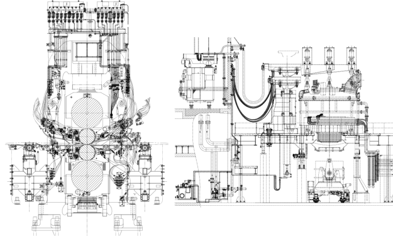 INTERCONNECTING & ON BOARD PIPING – SAP – Steel Area Project
