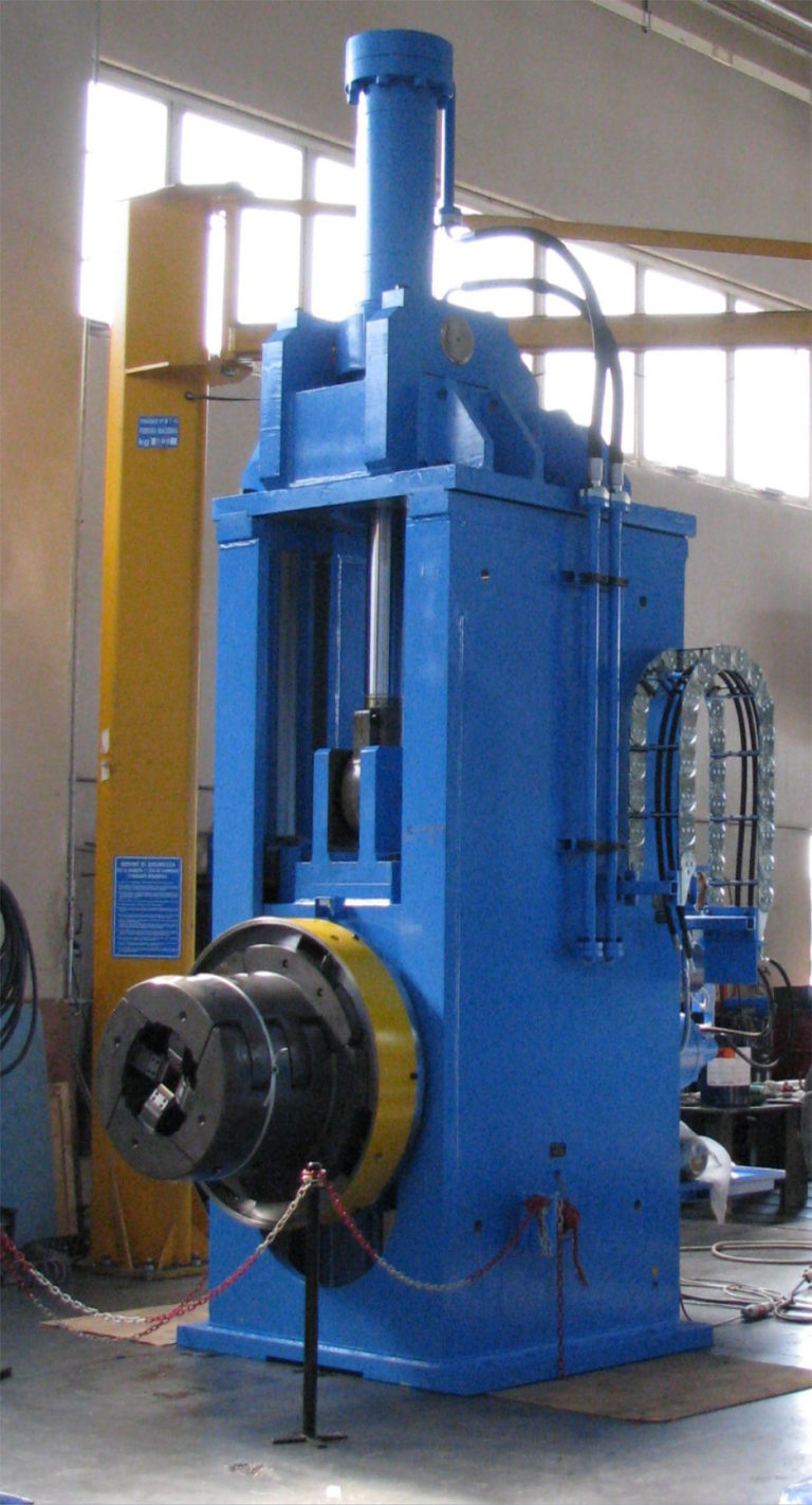 PAYOFF REEL – 45 ton – SAP – Steel Area Project