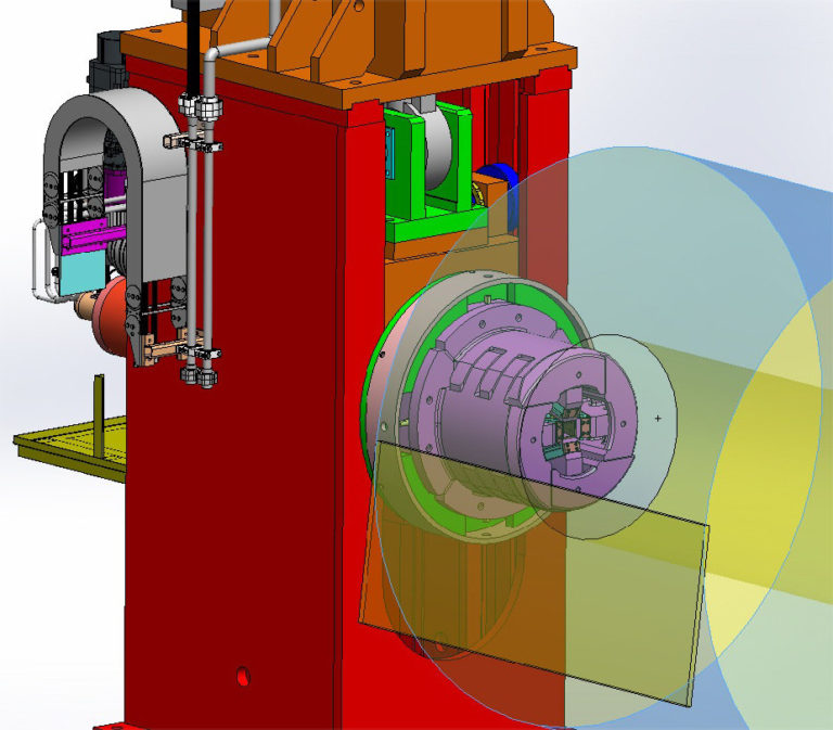 PAYOFF REEL – 45 ton – SAP – Steel Area Project
